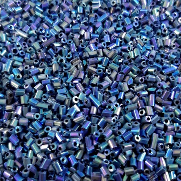 Margele tubulare cameleon | Margele nisip 3 mm | Margele Sector 2